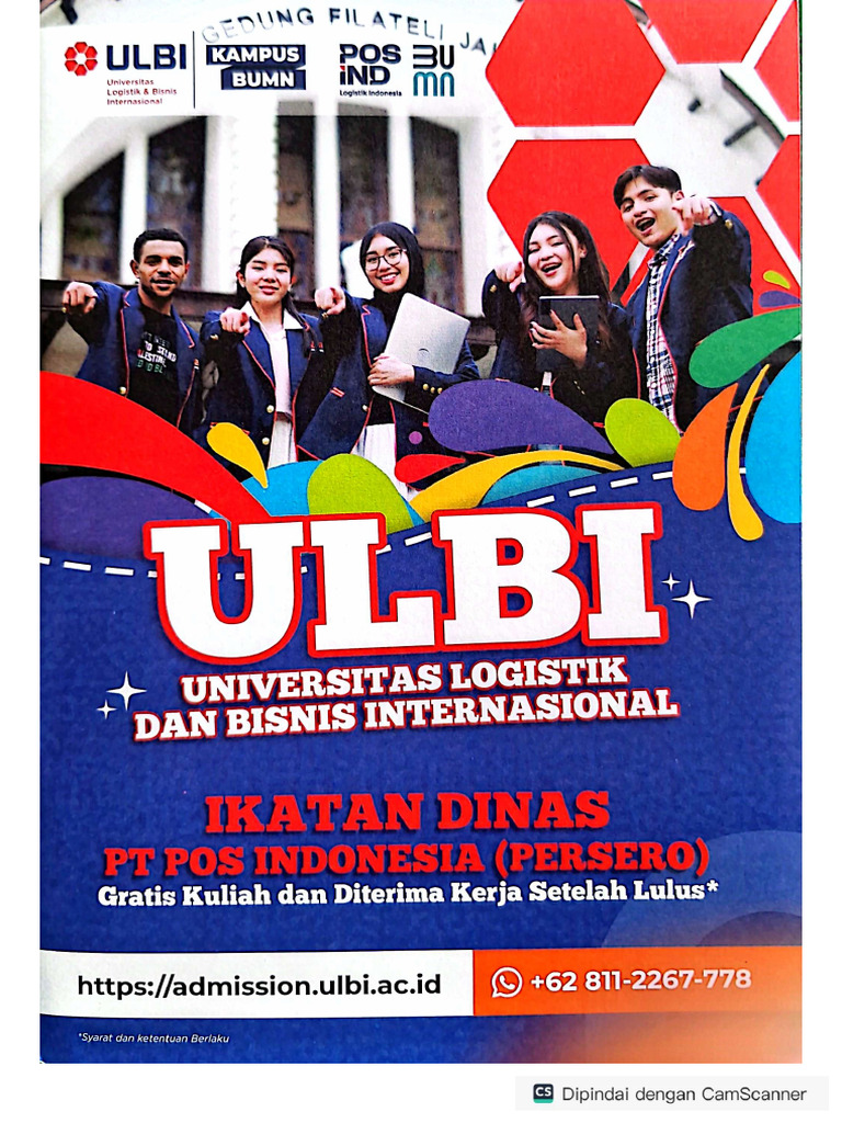 Universitas Logistik Dan Bisnis Internasional | PDF
