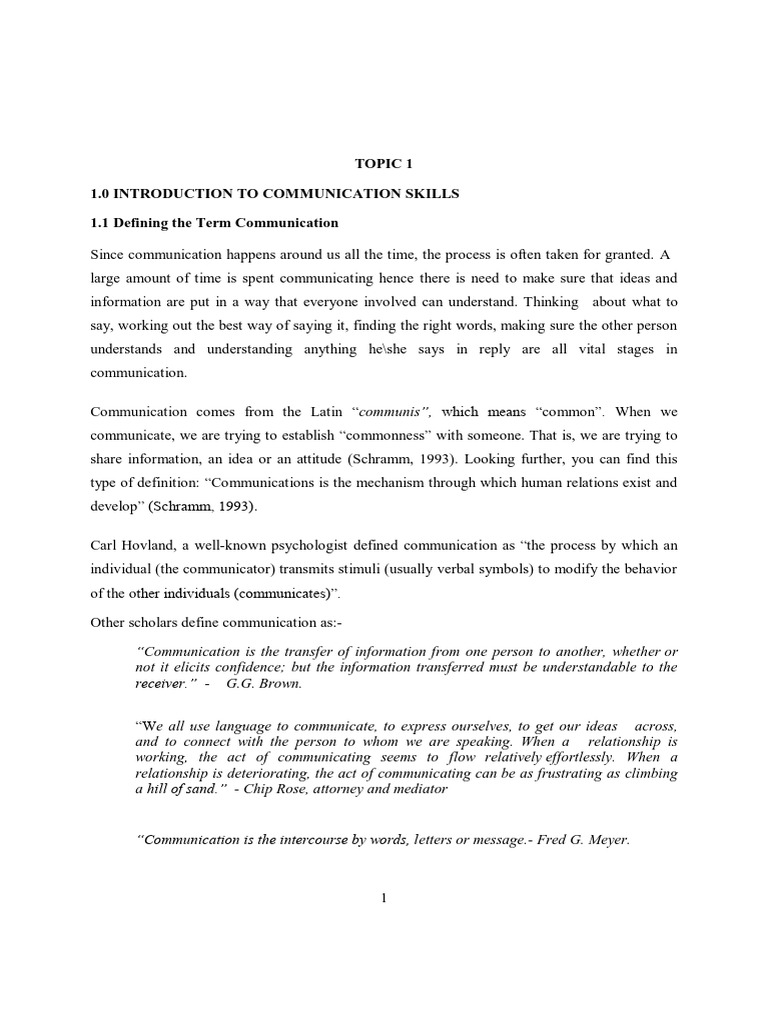 Verbal Communication English | PDF | Communication | Nonverbal Communication