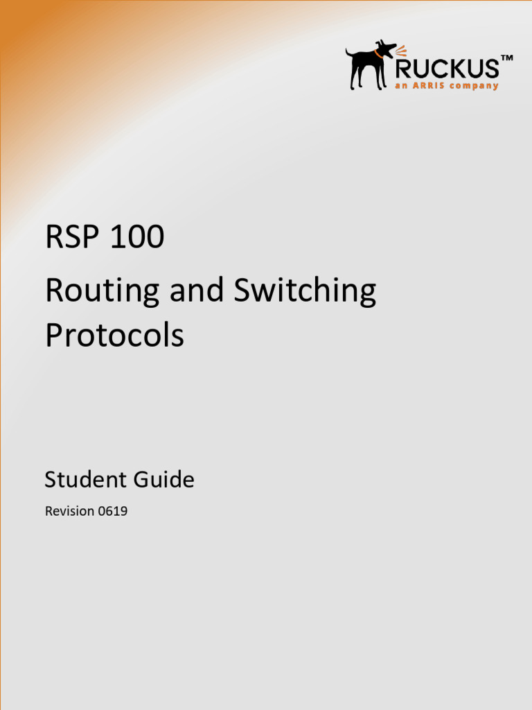RSP 100 Lab Answer | PDF | Computer Network | Network Switch