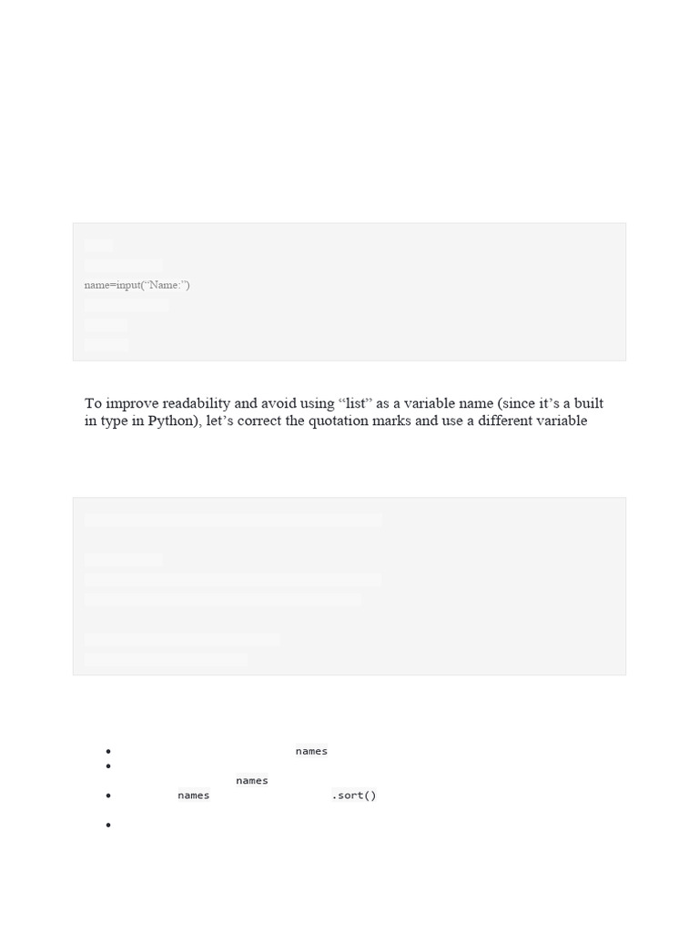 8.4.7 Librarian CodeHS Answers | PDF