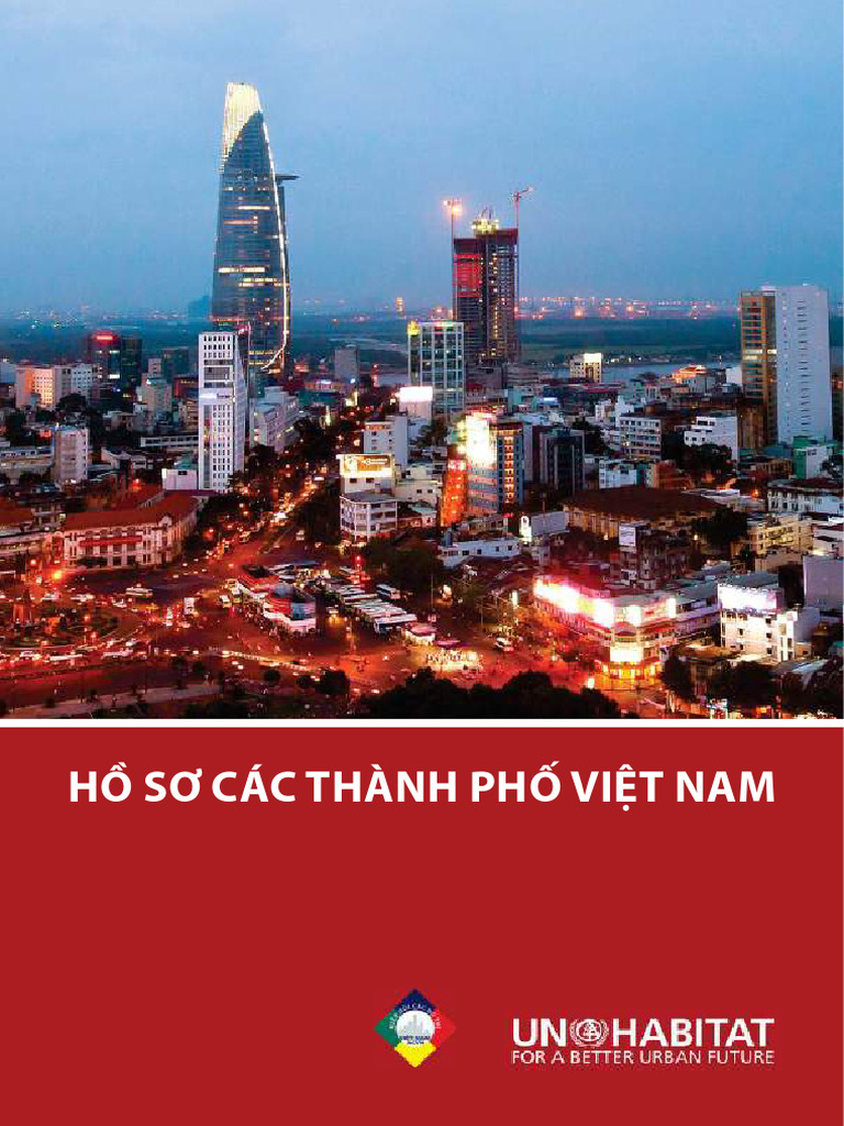 Vietnam City Profile - Final Light UNHabitat | PDF