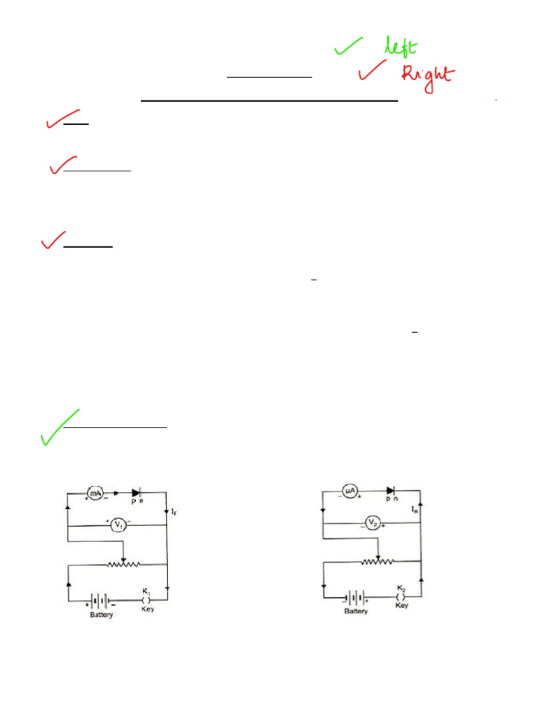 DPS PRACT 8 Diode Characteristics | PDF | P–N Junction | Diode