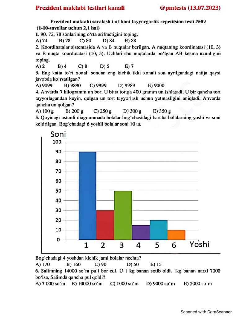 89-Repetition Test | PDF
