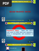 Road Sign Cheat Sheet | PDF | Lane | Traffic