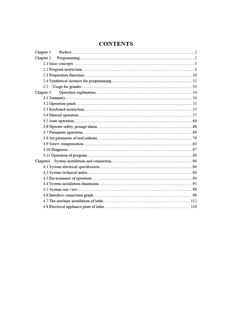 4_1000TDC-English | PDF | Computer Programming | Numerical Control