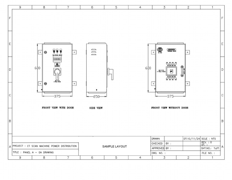 UPS Input Panel-Revolution Aspire | PDF