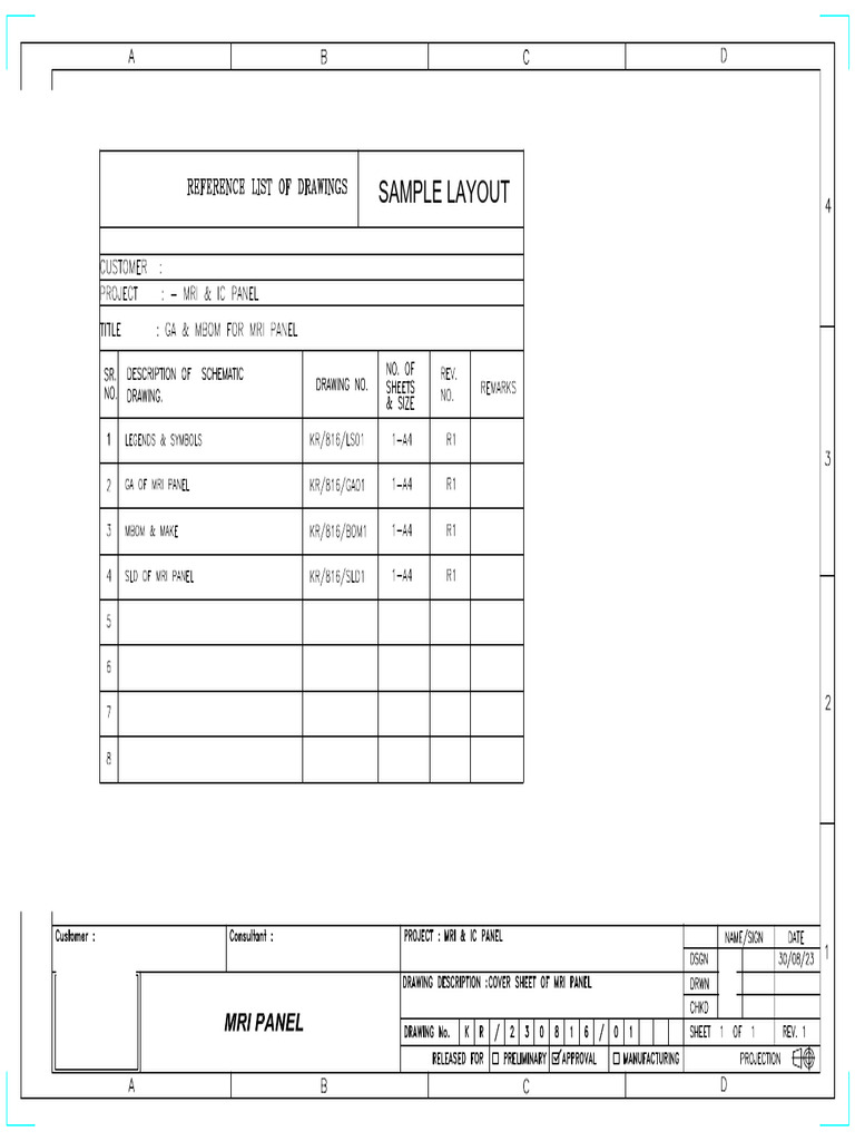 UPS Output Panel Layout Guide | PDF