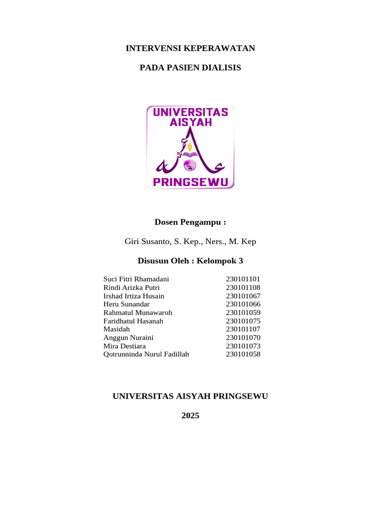 Pemeriksaan CCT Kak Heru | PDF