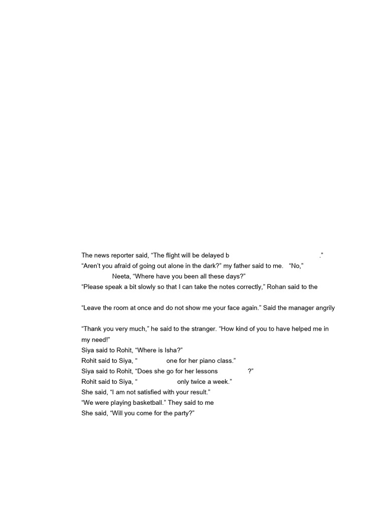 English Worksheet Class 9 | PDF