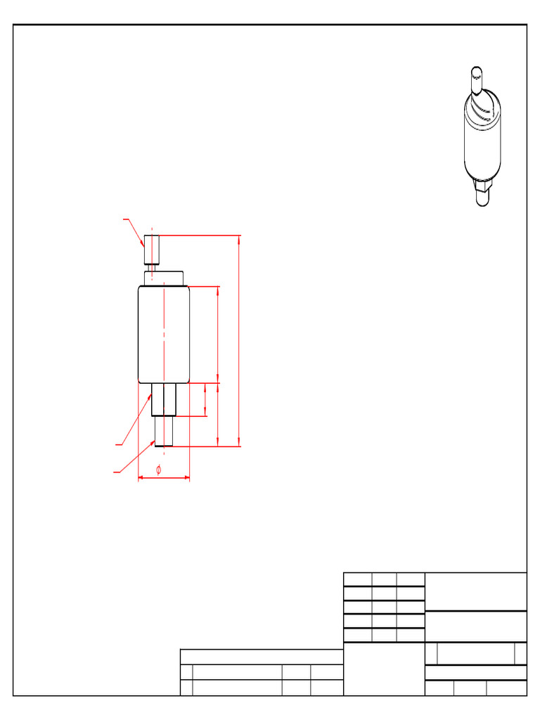 Low Air Pressure Switch Drawing | PDF