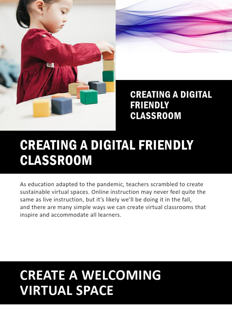 Lesson 9 - Creating A Digital Friendly Classrooms | PDF | Learning ...