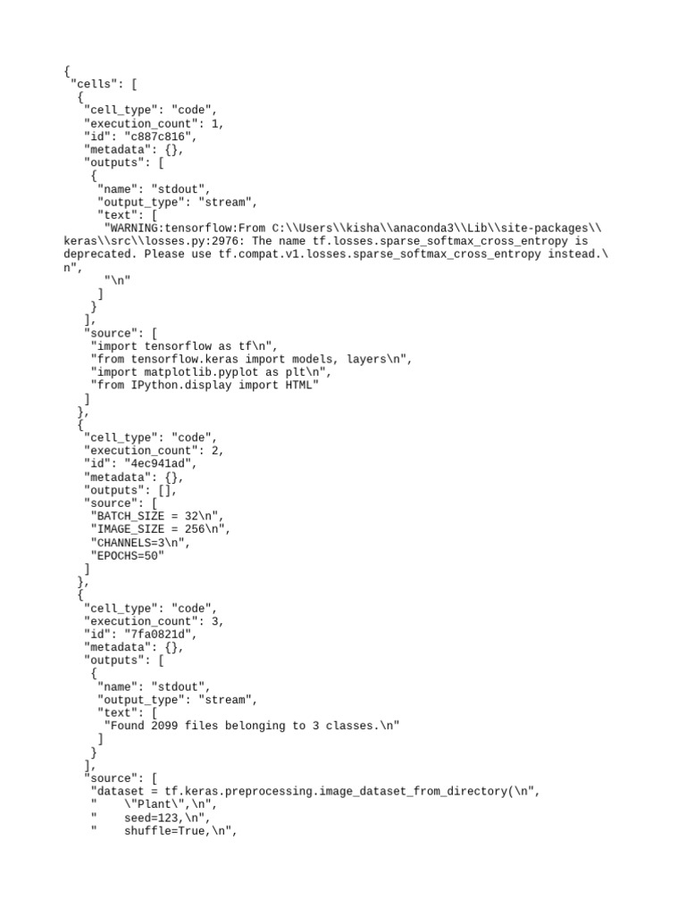 Plant Leaf.ipynb | PDF | Computing | Computer Engineering