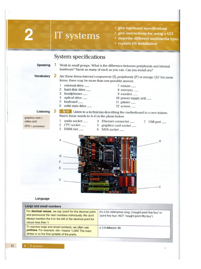 Libro de Inglés 1 | PDF