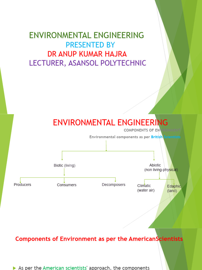Environmental Engineering Air Pollution (1) | PDF | Greenhouse Effect ...
