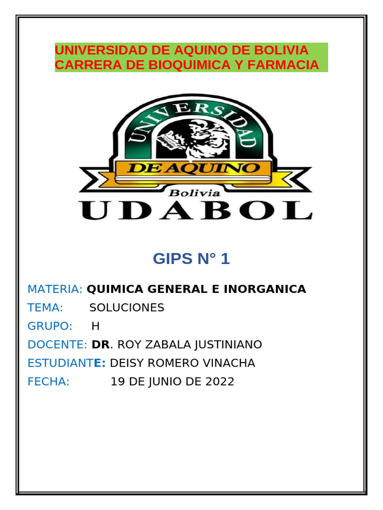 Modelo 2 de Caratula | PDF