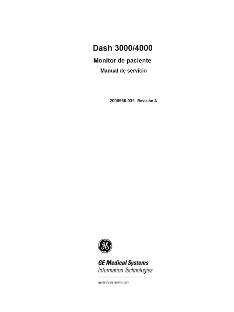 Manual Dash 4000 | PDF