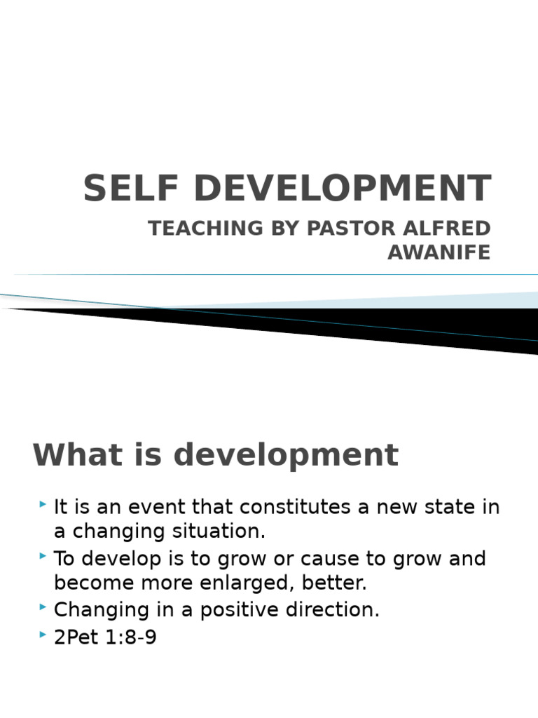 Self Development | PDF | Butterfly
