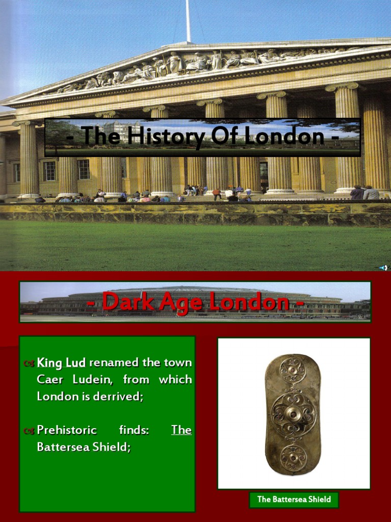 The History of London | PDF | London | Anglo Saxons