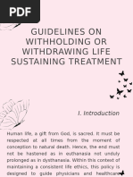 Code Status and Advance Directives Guide | PDF | Cardiac Arrest | Patient
