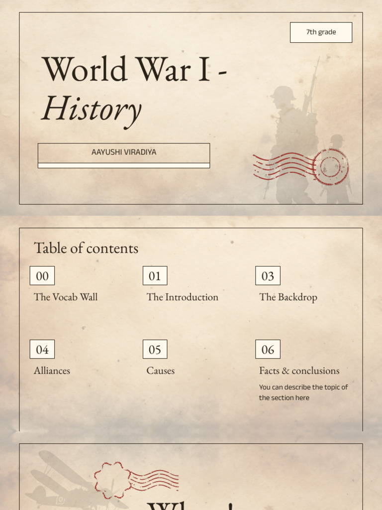 World War I: Causes and Alliances Explained | PDF | German Empire ...