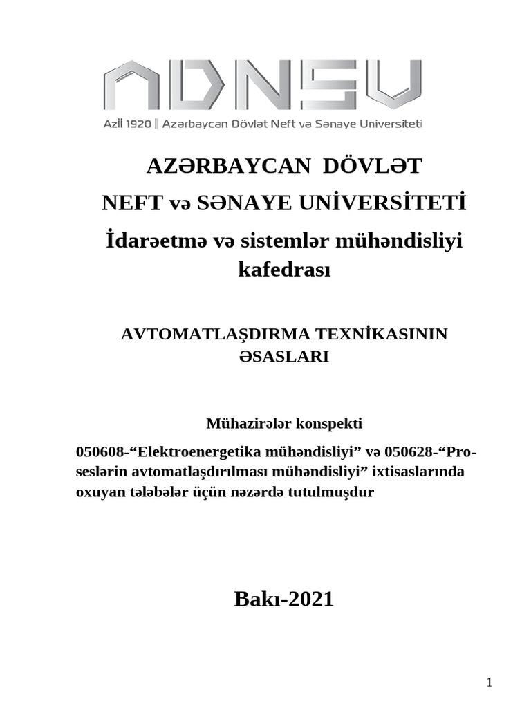 M Hazir l r Konspekti | PDF