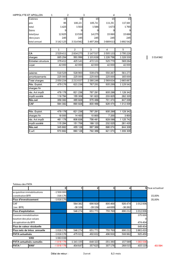 Hippo Et Apo Msi 2024 | PDF | Économie financière | Comptabilité financière