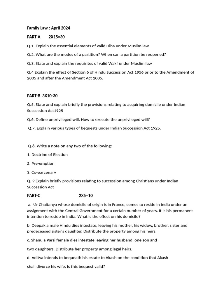 April FamilyLaw | PDF