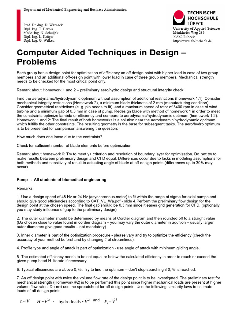 CAT Problem Statement SoSe25 | PDF | Mathematical Optimization | Wind ...
