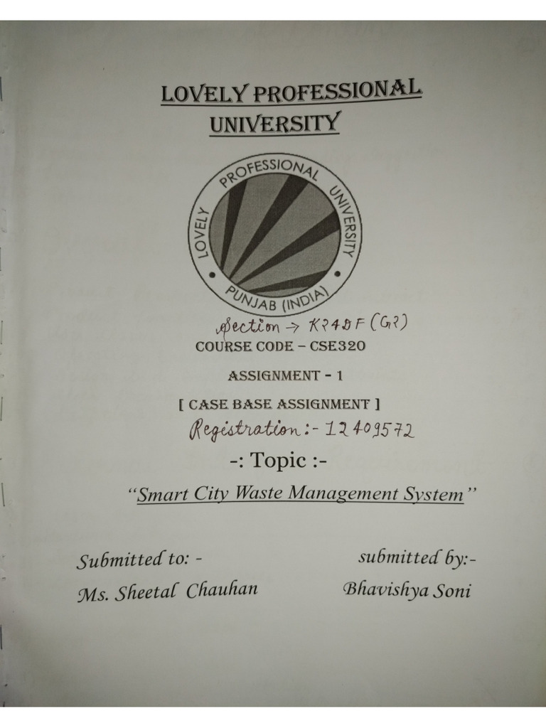 CSE 320 ( Software SRF ) | PDF