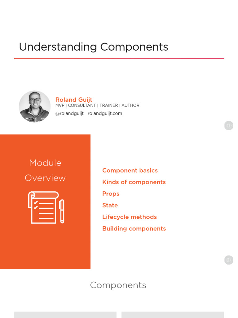 Understanding Components Slides | PDF | Computing | Computer Programming