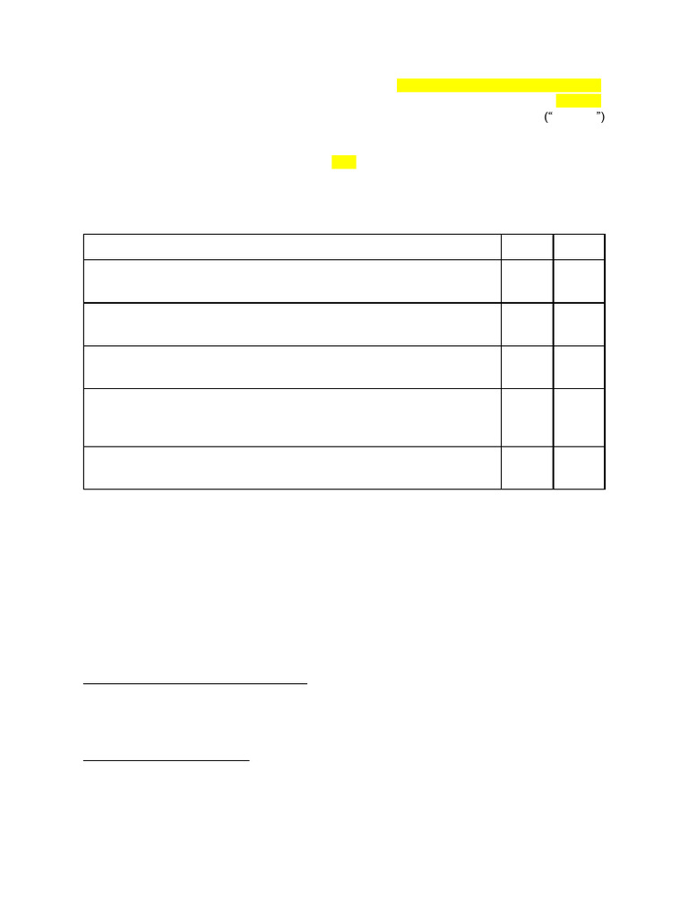Vendor Declaration for eneba.com | PDF