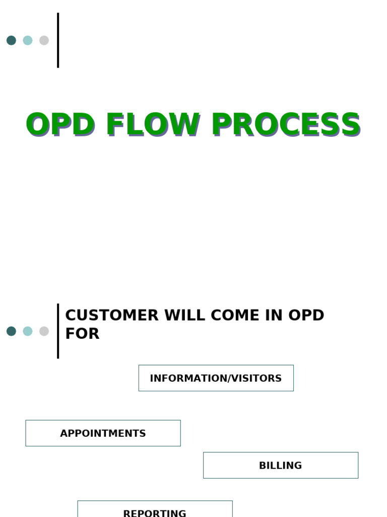 11515995-Out-Patient-Department-OPD-Flow-Process | PDF | Patient | Medicine