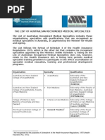 Doctors Qualifications Explained | PDF | Doctor Of Medicine | Physician