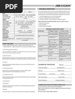 6000 - Quick Start Guide (Cheat Sheet) | PDF | Menu (Computing) | Parameter (Computer Programming)
