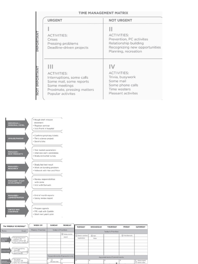 Weekly Schedule Cal | PDF