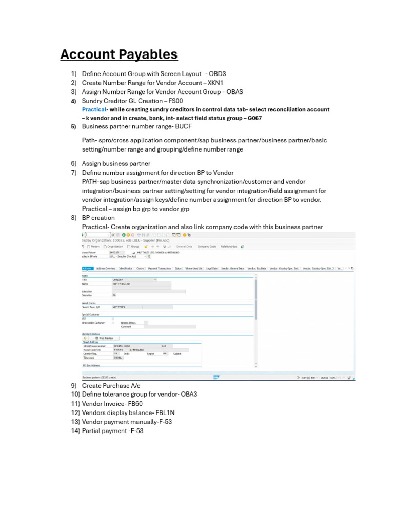 5_ACCOUNTS PAYABLE | PDF