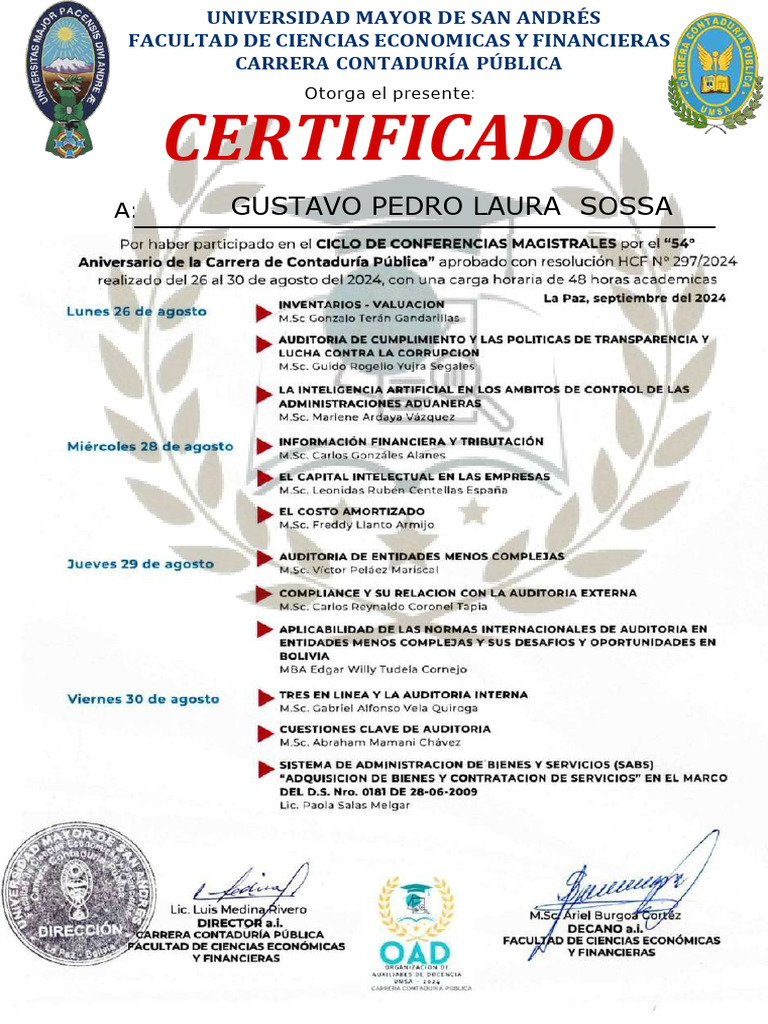 Oad CCP Cert-386 | PDF