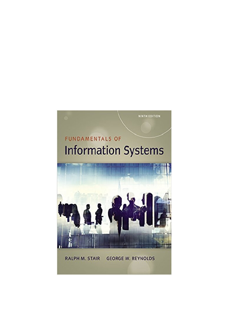 (Ebook PDF) Fundamentals of Information Systems 9th Edition Download ...