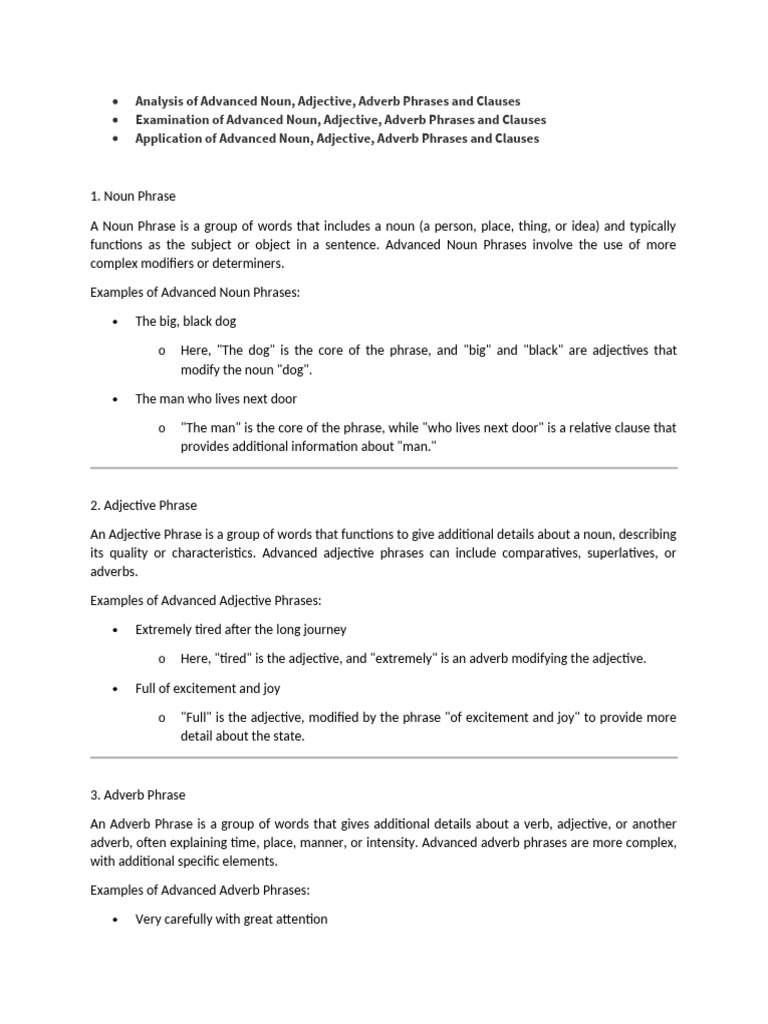 Meeting 2 Materi Dan Soal Latihan | PDF | Adverb | Adjective