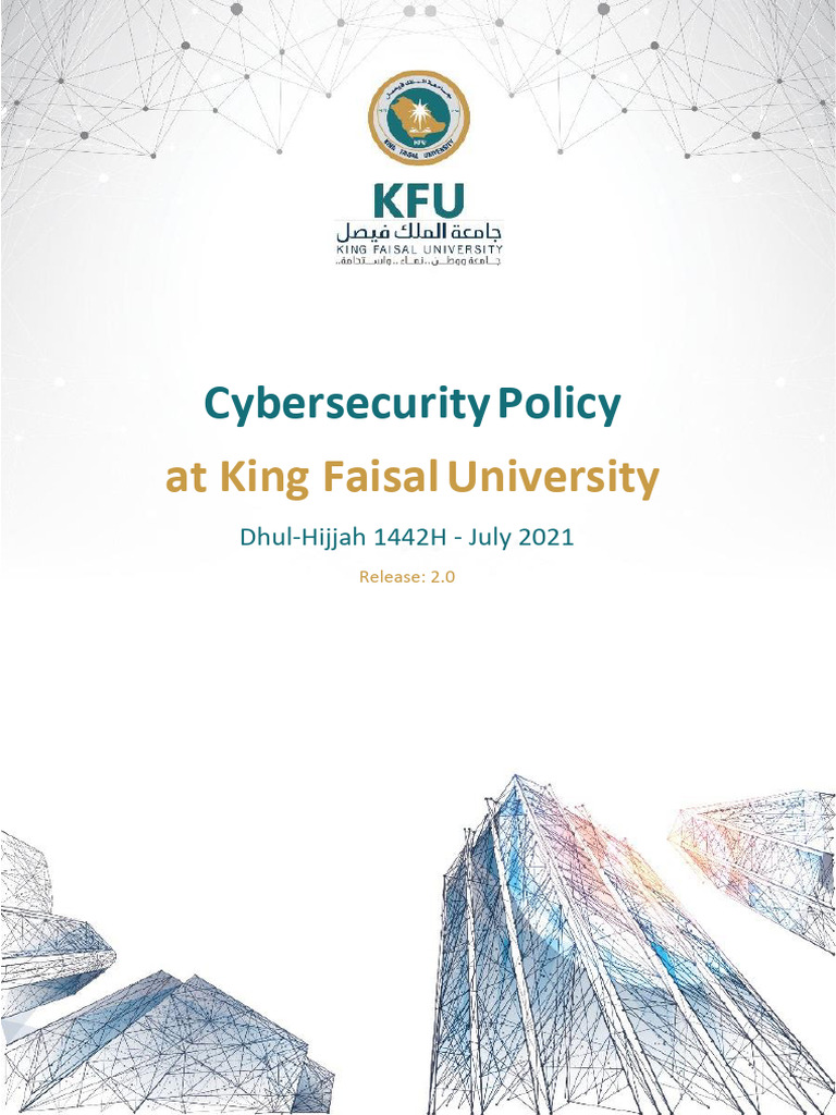 Information Security Framework and Policy EN | PDF | Security | Computer Security