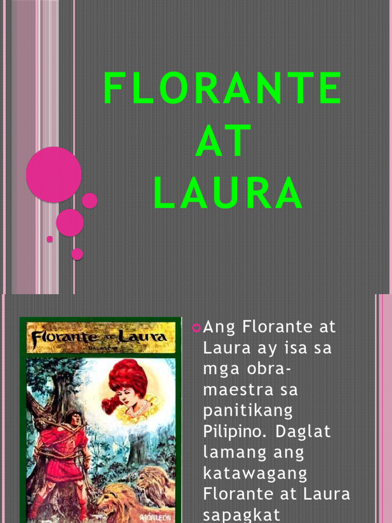 Gr. 8 Yunit 4 Florante at Laura | PDF
