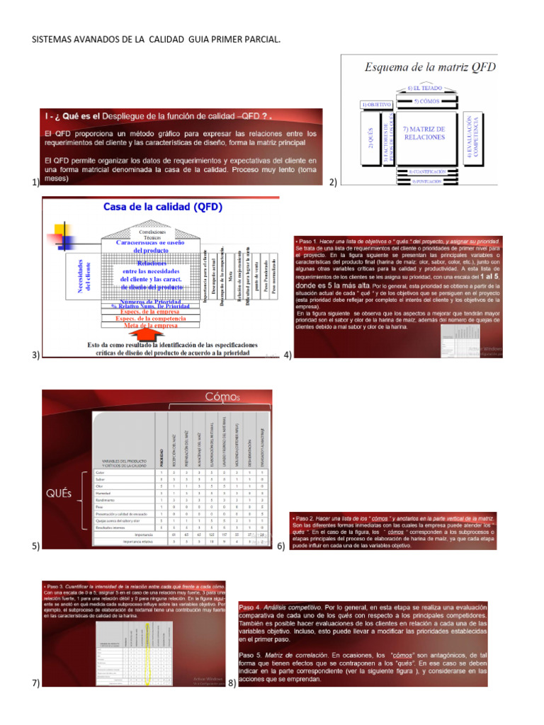 Guia Primer Parcial | PDF