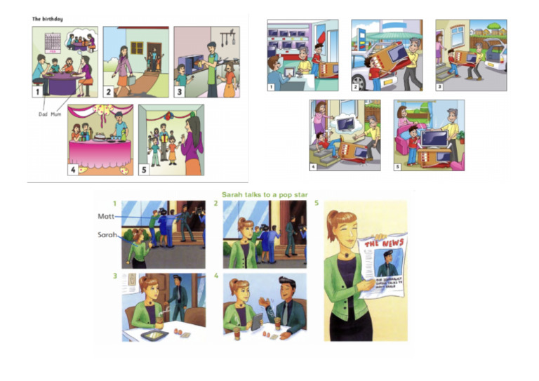 Speaking Cards 1 | PDF