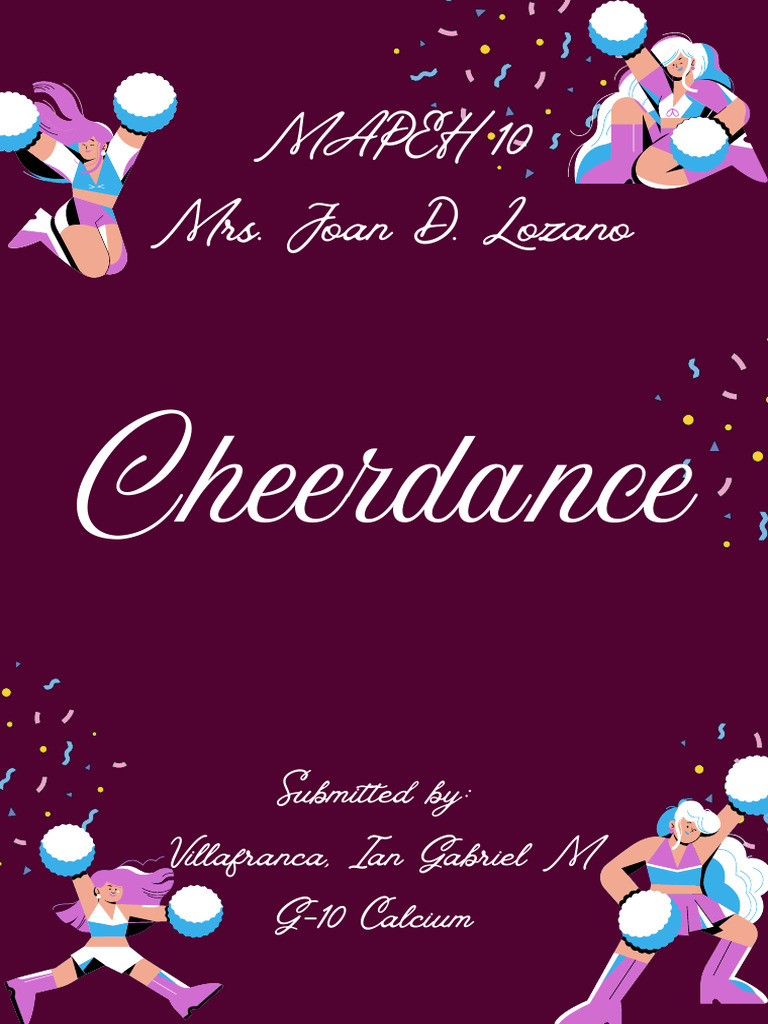 MAPEH 10 Mrs. Joan D. Lozano - 20250320 - 225157 - 0000 | PDF