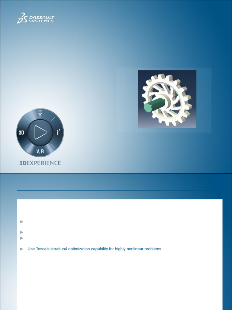 Non Parametric Optimization in Abaqus Training | PDF | Mathematical Optimization | Mechanical ...