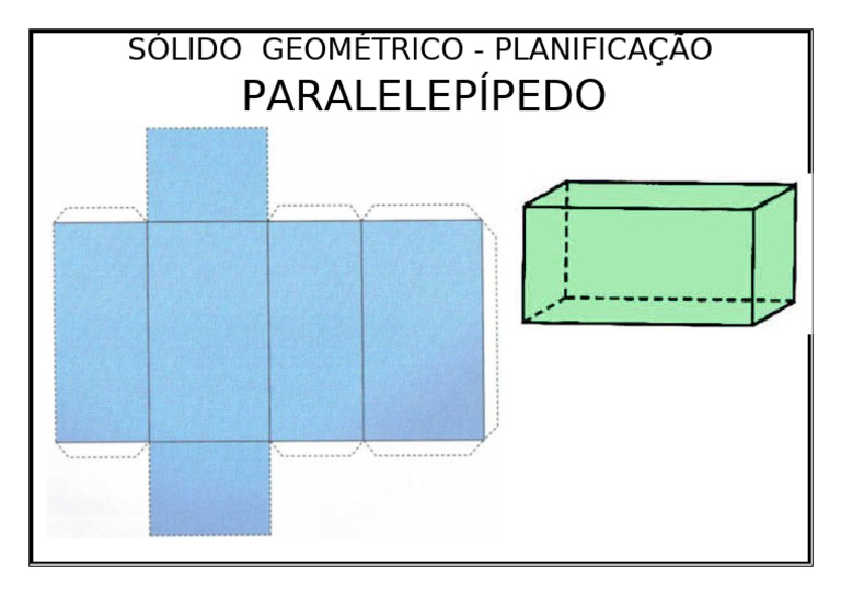 Paralelepipedo | PDF