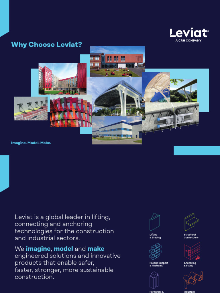 Why Choose Leviat: Innovative Solutions | PDF | Precast Concrete | Concrete