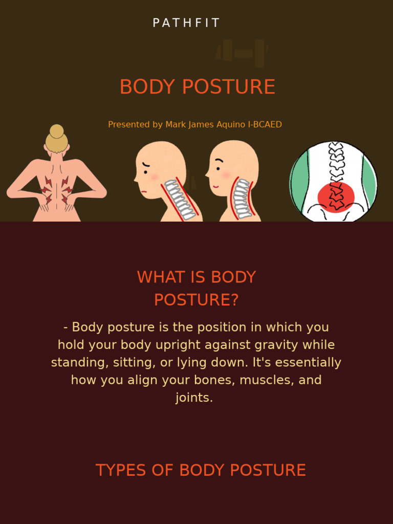Body Posture - 20241012 - 170158 - 0000 | PDF | Musculoskeletal System ...