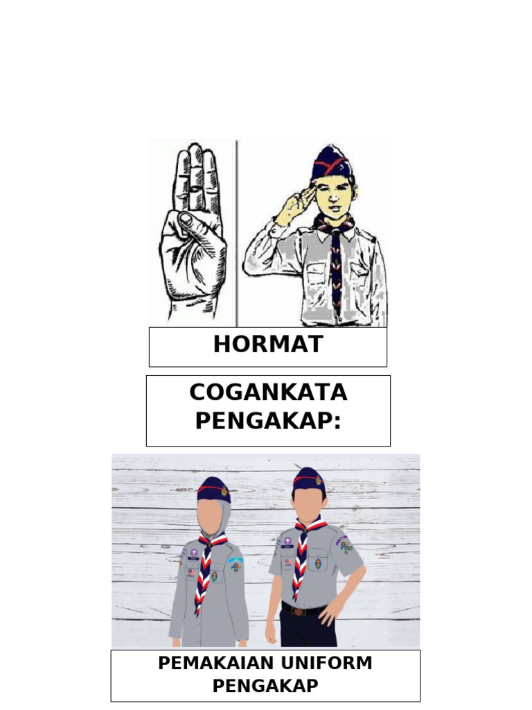 COGAN KATA DAN HORMAT PENGAKAP | PDF