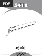 Manuale Faac 402 CBC - 402 SBS | PDF